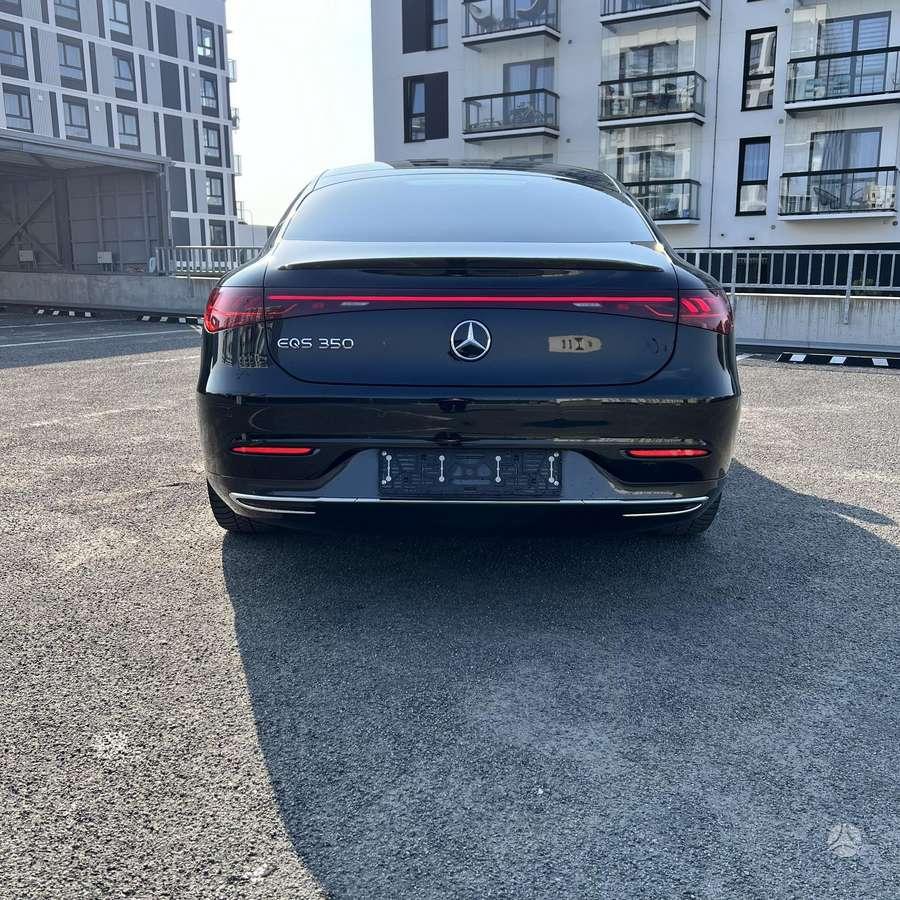 Black Mercedes-Benz EQS 2022 in Vilnius, with an engine capacity of 0.00 L and mileage of 103 thousand km for 45990 €, photo 8 on AUTOMOTO.COM.LV