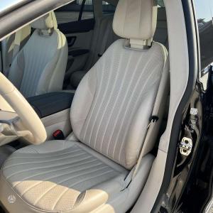 Black Mercedes-Benz EQS 2022 in Vilnius, with an engine capacity of 0.00 L and mileage of 103 thousand km for 45990 €, photo 12 on AUTOMOTO.COM.LV