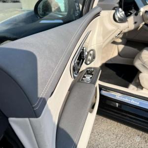 Black Mercedes-Benz EQS 2022 in Vilnius, with an engine capacity of 0.00 L and mileage of 103 thousand km for 45990 €, photo 14 on AUTOMOTO.COM.LV