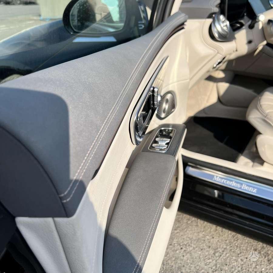 Black Mercedes-Benz EQS 2022 in Vilnius, with an engine capacity of 0.00 L and mileage of 103 thousand km for 45990 €, photo 14 on AUTOMOTO.COM.LV