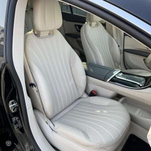 Black Mercedes-Benz EQS 2022 in Vilnius, with an engine capacity of 0.00 L and mileage of 103 thousand km for 45990 €, photo 16 on AUTOMOTO.COM.LV