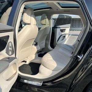 Black Mercedes-Benz EQS 2022 in Vilnius, with an engine capacity of 0.00 L and mileage of 103 thousand km for 45990 €, photo 19 on AUTOMOTO.COM.LV