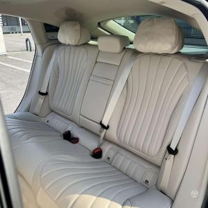 Black Mercedes-Benz EQS 2022 in Vilnius, with an engine capacity of 0.00 L and mileage of 103 thousand km for 45990 €, photo 21 on AUTOMOTO.COM.LV