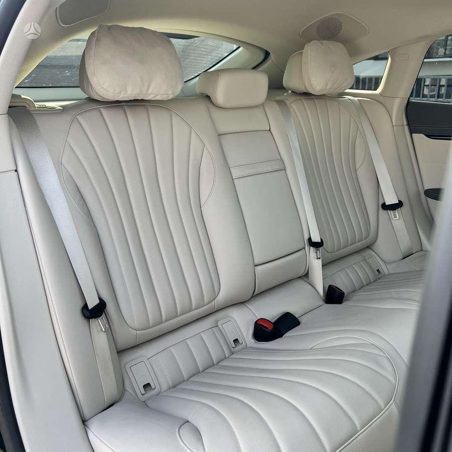 Black Mercedes-Benz EQS 2022 in Vilnius, with an engine capacity of 0.00 L and mileage of 103 thousand km for 45990 €, photo 22 on AUTOMOTO.COM.LV