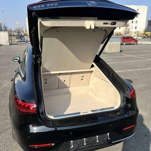 Black Mercedes-Benz EQS 2022 in Vilnius, with an engine capacity of 0.00 L and mileage of 103 thousand km for 45990 €, photo 23 on AUTOMOTO.COM.LV