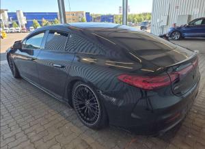 Melns Mercedes-Benz EQS 2024 Klaipėda, ar dzinēja tilpumu 0.00 L un nobraukumu 16 tūkst. km par 23300 €, foto 4 vietnē AUTOMOTO.COM.LV