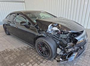 Melns Mercedes-Benz EQS 2024 Klaipėda, ar dzinēja tilpumu 0.00 L un nobraukumu 16 tūkst. km par 23300 €, foto 5 vietnē AUTOMOTO.COM.LV