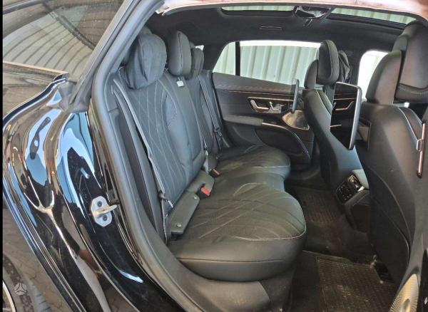 Melns Mercedes-Benz EQS 2024 Klaipėda, ar dzinēja tilpumu 0.00 L un nobraukumu 16 tūkst. km par 23300 €, foto 6 vietnē AUTOMOTO.COM.LV