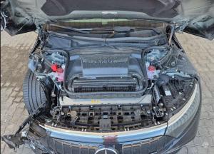 Melns Mercedes-Benz EQS 2024 Klaipėda, ar dzinēja tilpumu 0.00 L un nobraukumu 16 tūkst. km par 23300 €, foto 10 vietnē AUTOMOTO.COM.LV