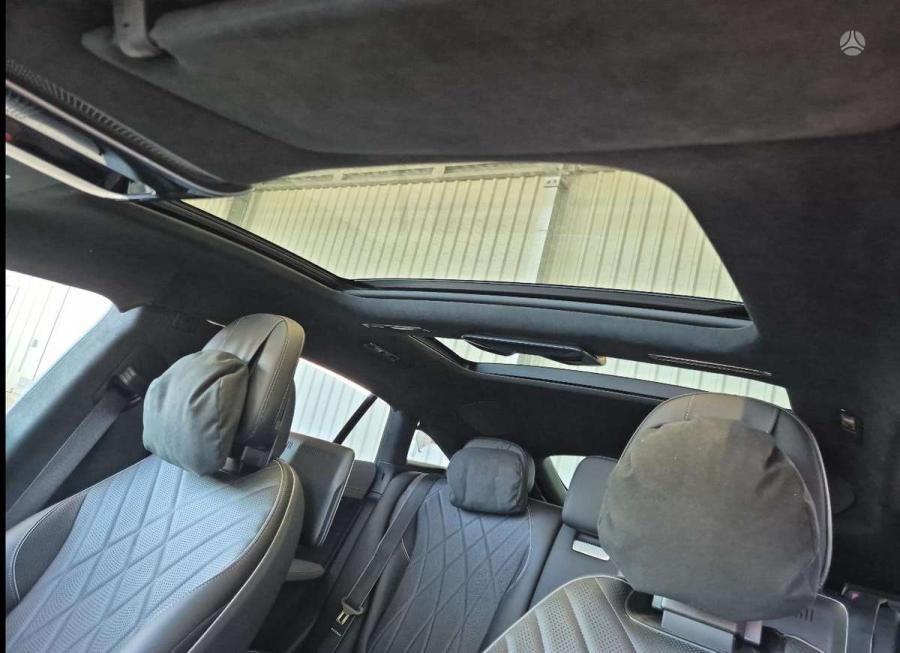 Melns Mercedes-Benz EQS 2024 Klaipėda, ar dzinēja tilpumu 0.00 L un nobraukumu 16 tūkst. km par 23300 €, foto 13 vietnē AUTOMOTO.COM.LV