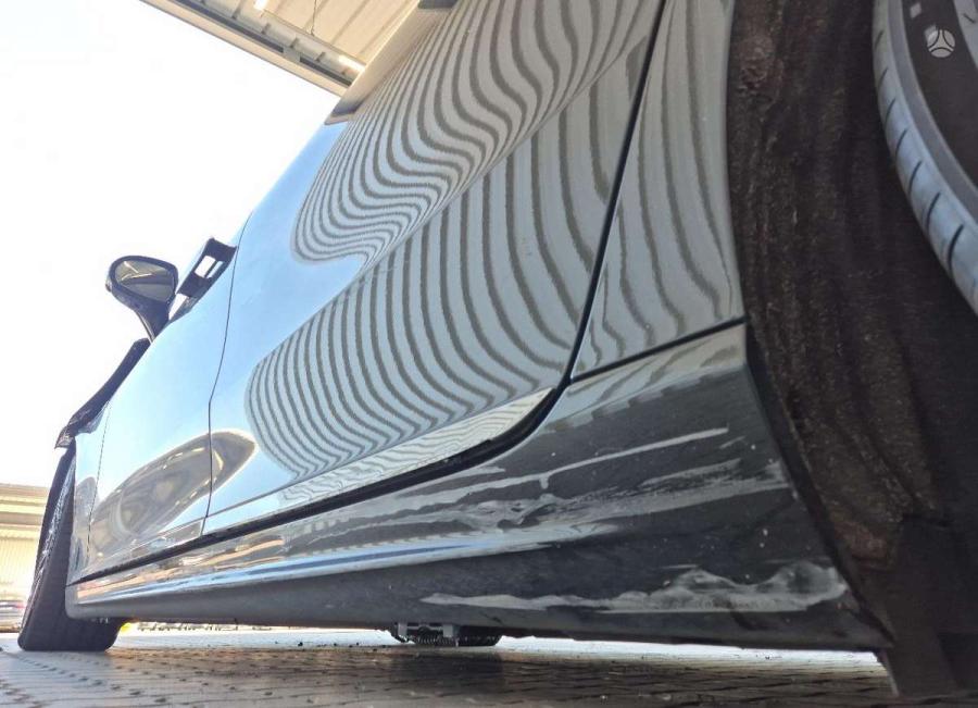 Melns Mercedes-Benz EQS 2024 Klaipėda, ar dzinēja tilpumu 0.00 L un nobraukumu 16 tūkst. km par 23300 €, foto 21 vietnē AUTOMOTO.COM.LV