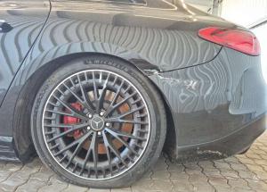Melns Mercedes-Benz EQS 2024 Klaipėda, ar dzinēja tilpumu 0.00 L un nobraukumu 16 tūkst. km par 23300 €, foto 22 vietnē AUTOMOTO.COM.LV