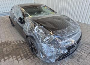 Melns Mercedes-Benz EQS 2024 Klaipėda, ar dzinēja tilpumu 0.00 L un nobraukumu 16 tūkst. km par 23300 €, foto 24 vietnē AUTOMOTO.COM.LV