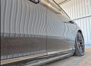 Melns Mercedes-Benz EQS 2024 Klaipėda, ar dzinēja tilpumu 0.00 L un nobraukumu 16 tūkst. km par 23300 €, foto 25 vietnē AUTOMOTO.COM.LV