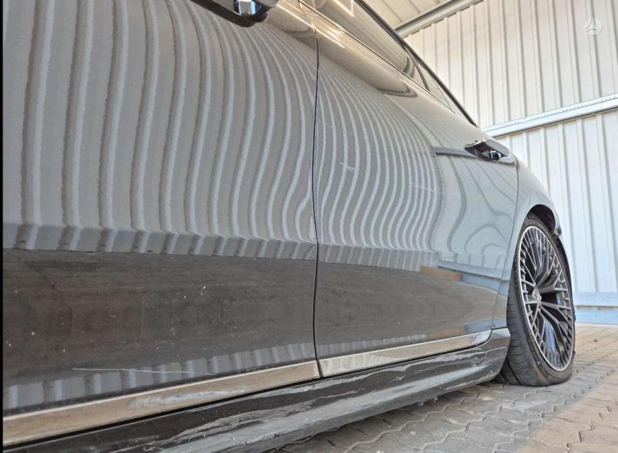 Melns Mercedes-Benz EQS 2024 Klaipėda, ar dzinēja tilpumu 0.00 L un nobraukumu 16 tūkst. km par 23300 €, foto 25 vietnē AUTOMOTO.COM.LV