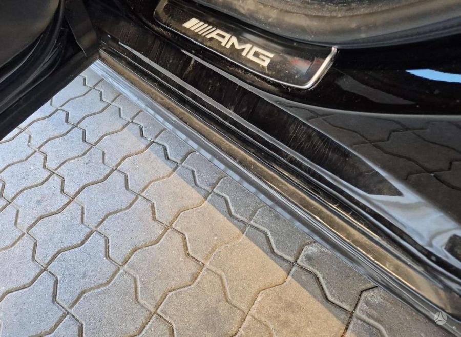 Melns Mercedes-Benz EQS 2024 Klaipėda, ar dzinēja tilpumu 0.00 L un nobraukumu 16 tūkst. km par 23300 €, foto 26 vietnē AUTOMOTO.COM.LV