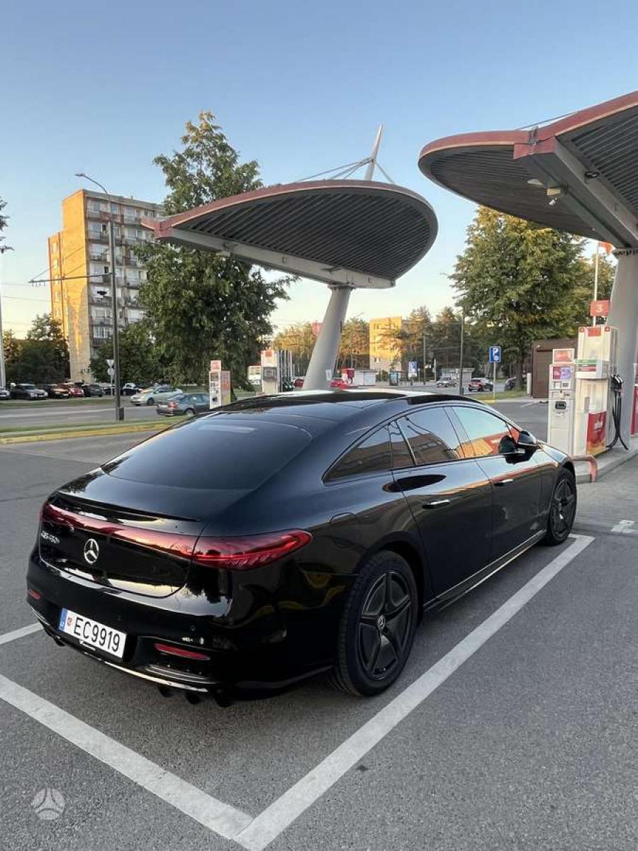Черный Мерседес ЕКуЕс 2022 в Каунас, объемом двигателя 0.00 л и пробегом 95 тыс. км за 53000 €, фото 4 на AUTOMOTO.COM.LV