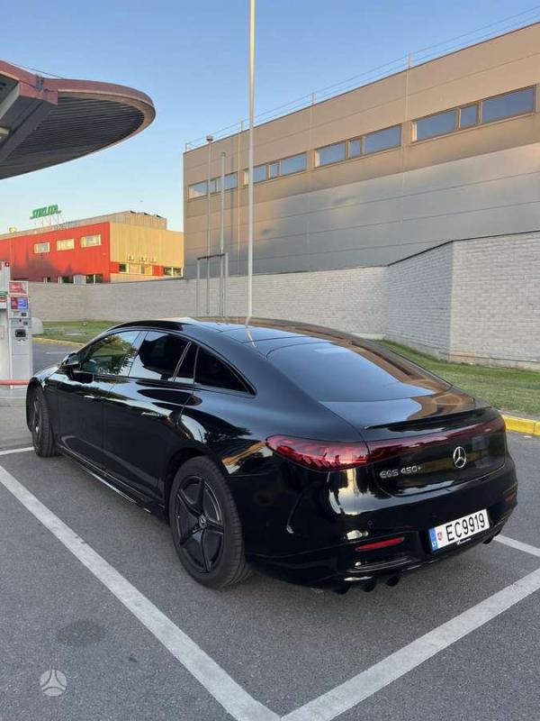 Melns Mercedes-Benz EQS 2022 Kauņa, ar dzinēja tilpumu 0.00 L un nobraukumu 95 tūkst. km par 53000 €, foto 7 vietnē AUTOMOTO.COM.LV