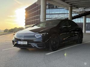 Черный Мерседес ЕКуЕс 2022 в Каунас, объемом двигателя 0.00 л и пробегом 95 тыс. км за 53000 €, фото 11 на AUTOMOTO.COM.LV