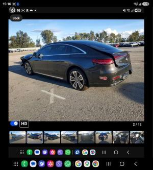 Melns Mercedes-Benz EQS 2022 Viļņa, ar dzinēja tilpumu 0.00 L un nobraukumu 90 tūkst. km par 25000 €, foto  vietnē AUTOMOTO.COM.LV