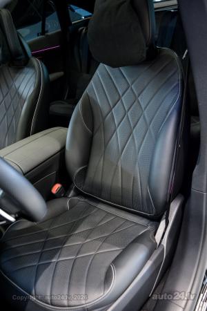 Black Mercedes-Benz EQS 2022 in Tallinn, with an engine capacity of 0.00 L and mileage of 25 thousand km for 79900 €, photo 9 on AUTOMOTO.COM.LV