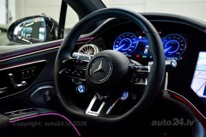Black Mercedes-Benz EQS 2022 in Tallinn, with an engine capacity of 0.00 L and mileage of 25 thousand km for 79900 €, photo 13 on AUTOMOTO.COM.LV