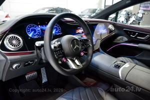 Black Mercedes-Benz EQS 2022 in Tallinn, with an engine capacity of 0.00 L and mileage of 25 thousand km for 79900 €, photo 14 on AUTOMOTO.COM.LV