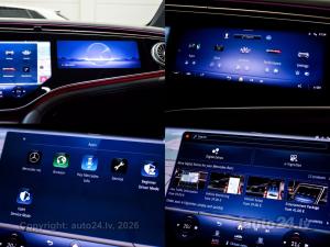 Black Mercedes-Benz EQS 2022 in Tallinn, with an engine capacity of 0.00 L and mileage of 25 thousand km for 79900 €, photo 15 on AUTOMOTO.COM.LV
