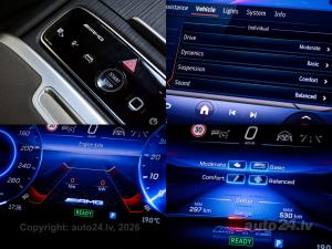 Black Mercedes-Benz EQS 2022 in Tallinn, with an engine capacity of 0.00 L and mileage of 25 thousand km for 79900 €, photo 16 on AUTOMOTO.COM.LV