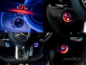 Black Mercedes-Benz EQS 2022 in Tallinn, with an engine capacity of 0.00 L and mileage of 25 thousand km for 79900 €, photo 19 on AUTOMOTO.COM.LV