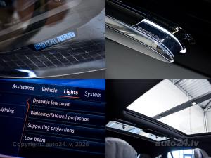 Black Mercedes-Benz EQS 2022 in Tallinn, with an engine capacity of 0.00 L and mileage of 25 thousand km for 79900 €, photo 24 on AUTOMOTO.COM.LV