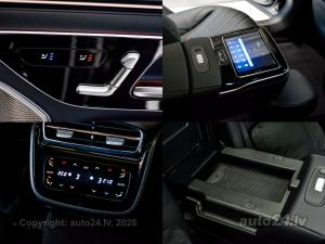 Black Mercedes-Benz EQS 2022 in Tallinn, with an engine capacity of 0.00 L and mileage of 25 thousand km for 79900 €, photo 27 on AUTOMOTO.COM.LV