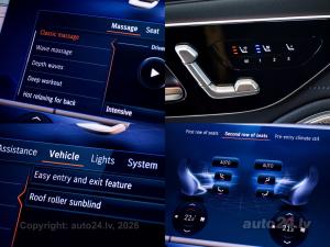 Black Mercedes-Benz EQS 2022 in Tallinn, with an engine capacity of 0.00 L and mileage of 25 thousand km for 79900 €, photo 28 on AUTOMOTO.COM.LV