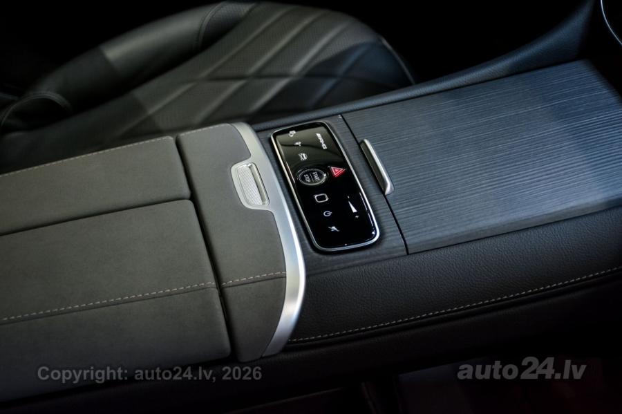 Black Mercedes-Benz EQS 2022 in Tallinn, with an engine capacity of 0.00 L and mileage of 25 thousand km for 79900 €, photo 29 on AUTOMOTO.COM.LV
