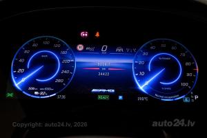 Black Mercedes-Benz EQS 2022 in Tallinn, with an engine capacity of 0.00 L and mileage of 25 thousand km for 79900 €, photo 31 on AUTOMOTO.COM.LV
