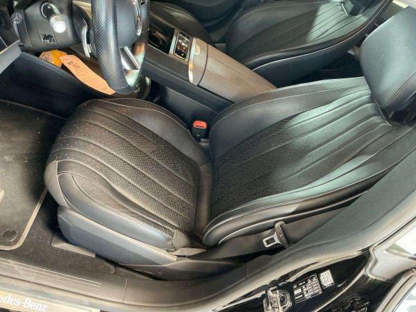 Black Mercedes-Benz EQS 2022 in Vilnius, with an engine capacity of 0.00 L and mileage of 120 thousand km for 59790 €, photo 9 on AUTOMOTO.COM.LV