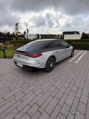 Melns Mercedes-Benz EQS 2022 Tartu, ar dzinēja tilpumu 0.00 L un nobraukumu 50 tūkst. km par 72000 €, foto 3 vietnē AUTOMOTO.COM.LV