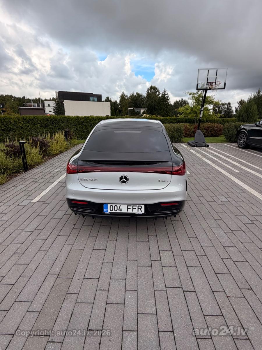 Melns Mercedes-Benz EQS 2022 Tartu, ar dzinēja tilpumu 0.00 L un nobraukumu 50 tūkst. km par 72000 €, foto 5 vietnē AUTOMOTO.COM.LV
