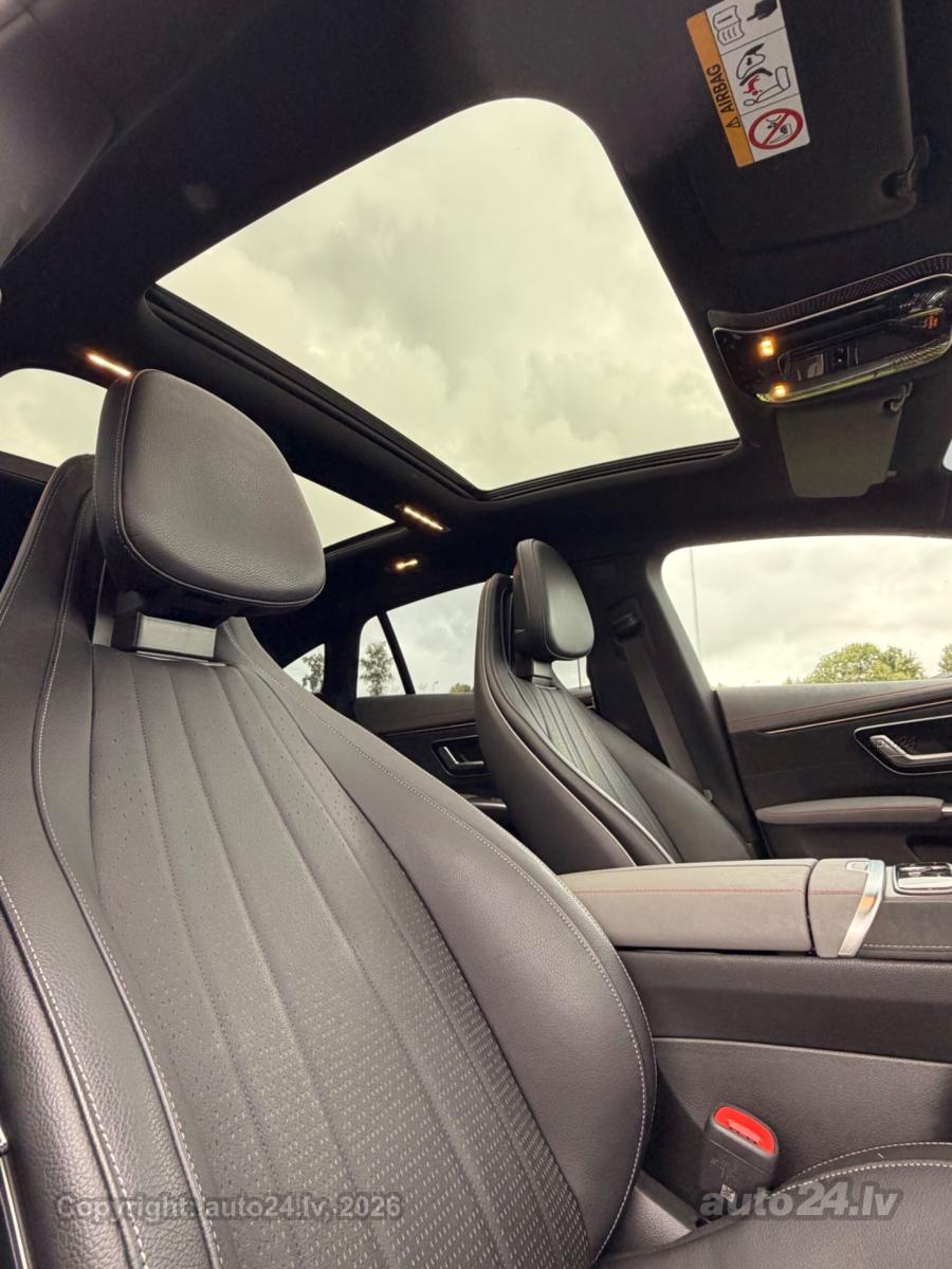 Melns Mercedes-Benz EQS 2022 Tartu, ar dzinēja tilpumu 0.00 L un nobraukumu 50 tūkst. km par 72000 €, foto 7 vietnē AUTOMOTO.COM.LV