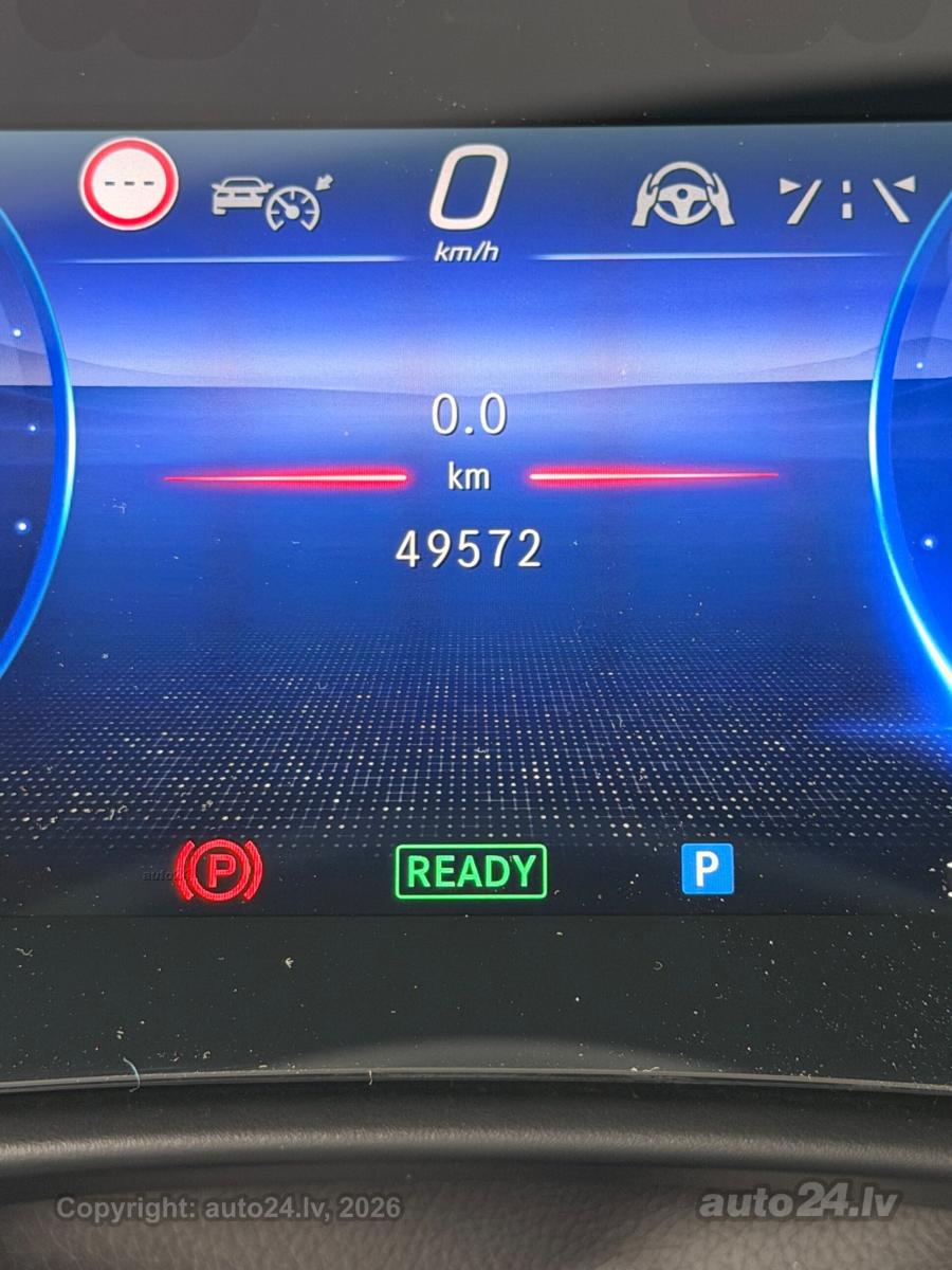 Melns Mercedes-Benz EQS 2022 Tartu, ar dzinēja tilpumu 0.00 L un nobraukumu 50 tūkst. km par 72000 €, foto 8 vietnē AUTOMOTO.COM.LV