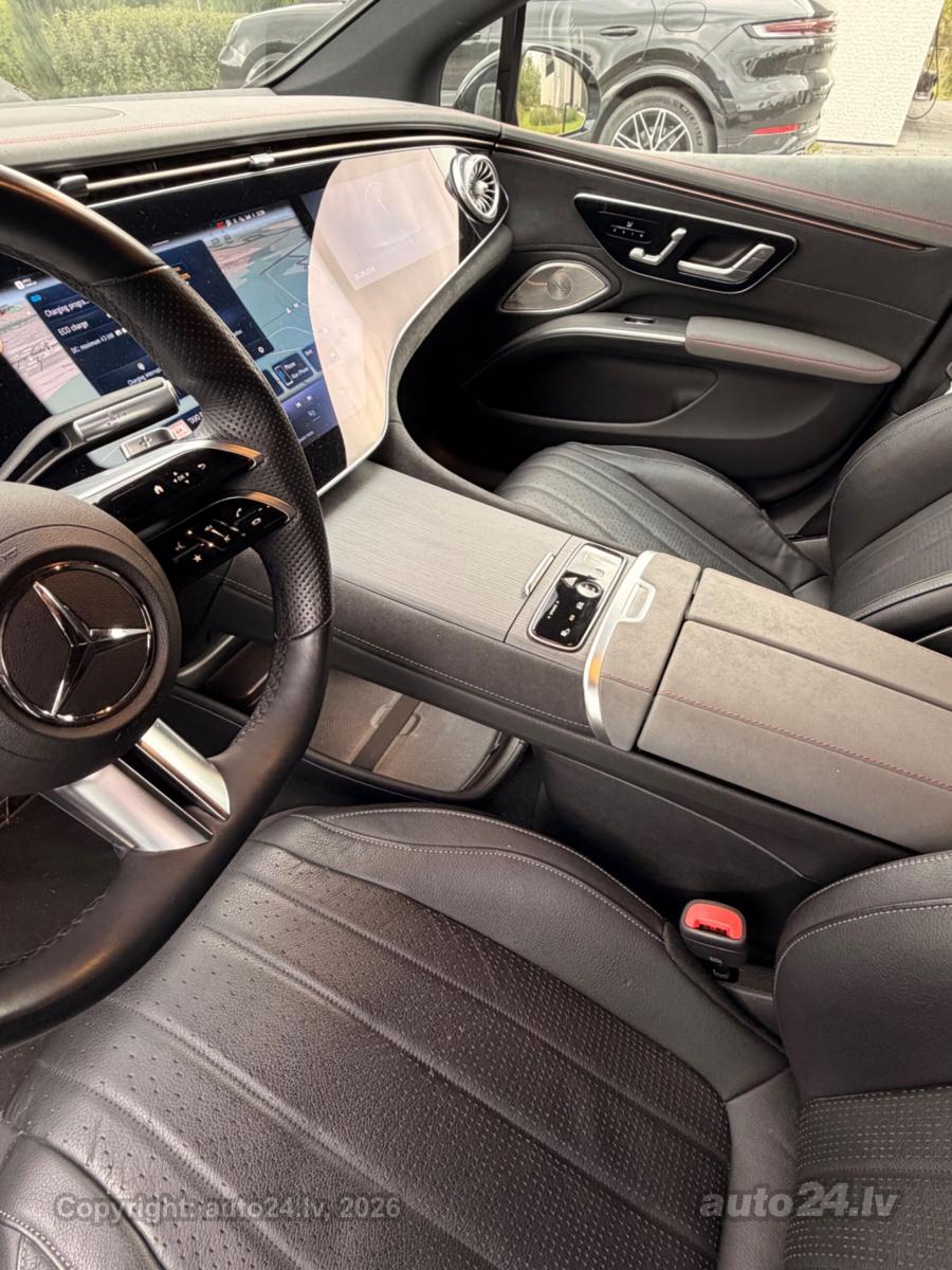 Melns Mercedes-Benz EQS 2022 Tartu, ar dzinēja tilpumu 0.00 L un nobraukumu 50 tūkst. km par 72000 €, foto 9 vietnē AUTOMOTO.COM.LV