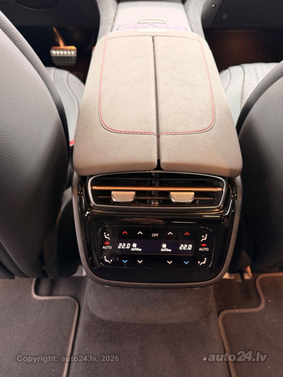 Melns Mercedes-Benz EQS 2022 Tartu, ar dzinēja tilpumu 0.00 L un nobraukumu 50 tūkst. km par 72000 €, foto 11 vietnē AUTOMOTO.COM.LV