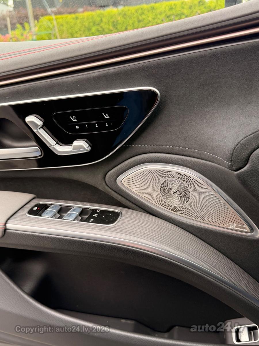 Melns Mercedes-Benz EQS 2022 Tartu, ar dzinēja tilpumu 0.00 L un nobraukumu 50 tūkst. km par 72000 €, foto 12 vietnē AUTOMOTO.COM.LV