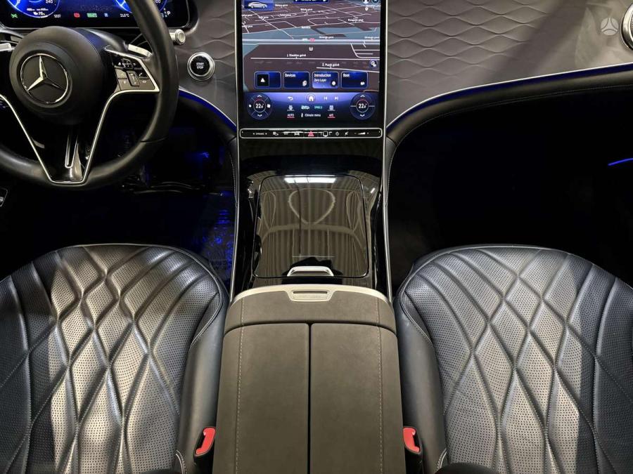 Melns Mercedes-Benz EQS 2022 Viļņa, ar dzinēja tilpumu 0.00 L un nobraukumu 39 tūkst. km par 49999 €, foto 26 vietnē AUTOMOTO.COM.LV