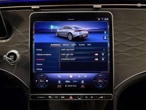 Melns Mercedes-Benz EQS 2022 Viļņa, ar dzinēja tilpumu 0.00 L un nobraukumu 39 tūkst. km par 49999 €, foto 38 vietnē AUTOMOTO.COM.LV