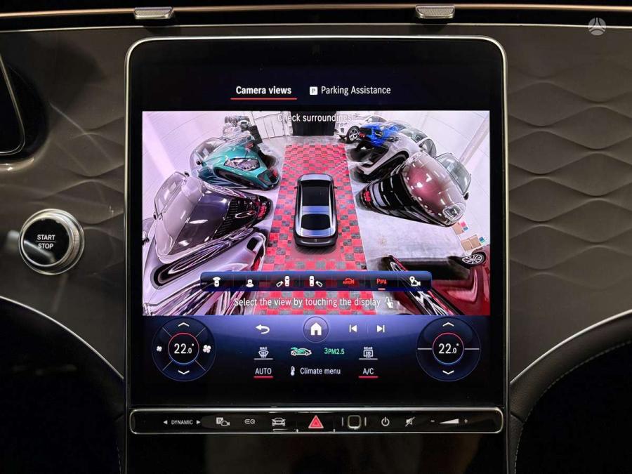 Melns Mercedes-Benz EQS 2022 Viļņa, ar dzinēja tilpumu 0.00 L un nobraukumu 39 tūkst. km par 49999 €, foto 42 vietnē AUTOMOTO.COM.LV