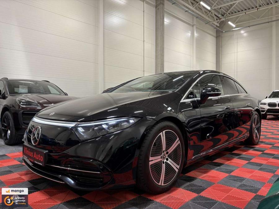 Melns Mercedes-Benz EQS 2022 Viļņa, ar dzinēja tilpumu 0.00 L un nobraukumu 39 tūkst. km par 49999 €, foto 1 vietnē AUTOMOTO.COM.LV