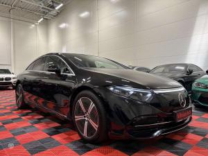 Melns Mercedes-Benz EQS 2022 Viļņa, ar dzinēja tilpumu 0.00 L un nobraukumu 39 tūkst. km par 49999 €, foto 4 vietnē AUTOMOTO.COM.LV