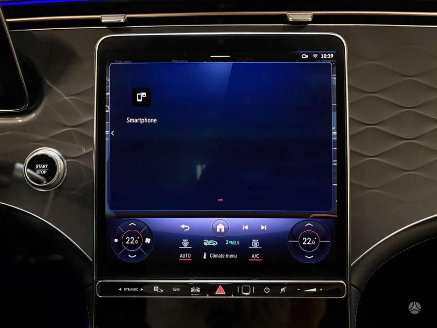 Melns Mercedes-Benz EQS 2022 Viļņa, ar dzinēja tilpumu 0.00 L un nobraukumu 39 tūkst. km par 49999 €, foto 47 vietnē AUTOMOTO.COM.LV