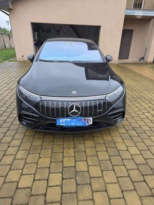 Melns Mercedes-Benz EQS 2023 Šauļi, ar dzinēja tilpumu 0.00 L un nobraukumu 31 tūkst. km par 65000 €, foto 4 vietnē AUTOMOTO.COM.LV